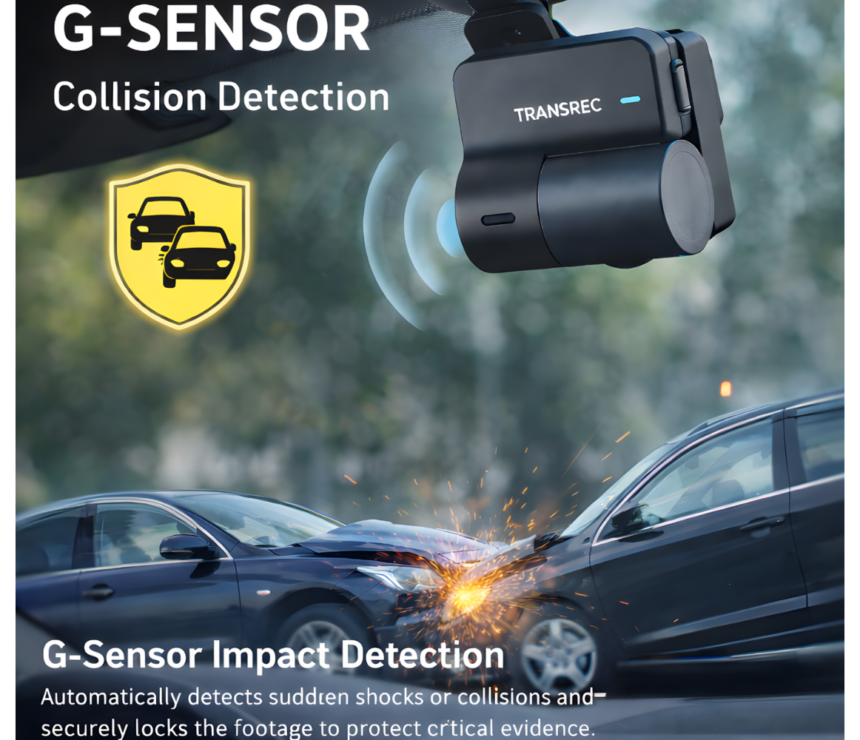 T710 4K Dual Dash Cam – Front & Rear | Wi‑Fi, 24/7 Recording - Transrec
